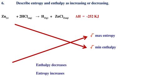 Enthalpy And Entropy Lesson Ppt Download