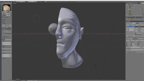 Not Able To Use X Axis Mirror In Sculpt Mode Basics Interface Blender Artists Community