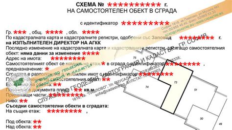Издаване на схема на самостоятелен обект Геоцентър