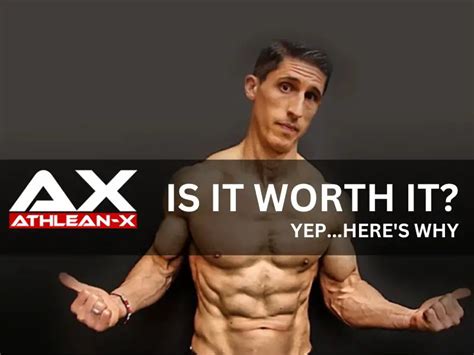 Does Athlean X Work My Personal Ax1 90 Day Program Review