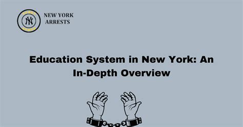 Education System In New York An In Depth Overview Ny