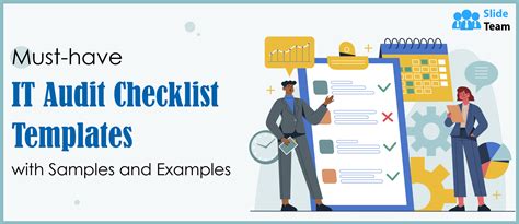 Must Have IT Audit Checklist Templates With Samples And Examples