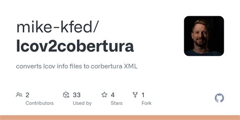 Github Mike Kfedlcov2cobertura Converts Lcov Info Files To Corbertura Xml