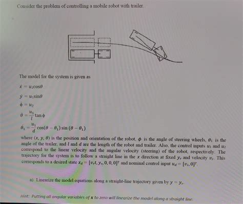 Solved Linearize The Model Equations Of X To Zero Will Chegg