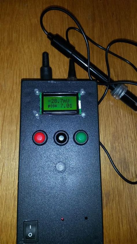 A Simple PH Meter With USB Interface Based On LPC