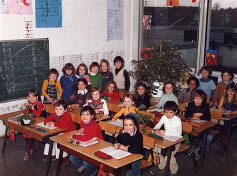 Photo De Classe Ce1 De 1979 Ecole Leon Blum Copains Davant