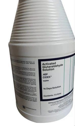 Cidex Activated Glutaraldehyde Solution At ₹ 800 Bottle Cidex Solution In Thane Id