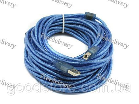 Кабель Usb Am Bm 10м Шнур для Принтера Сканера — Купить Недорого на Bigl Ua 1668545522