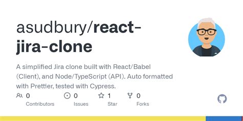 Github Asudburyreact Jira Clone A Simplified Jira Clone Built With Reactbabel Client And