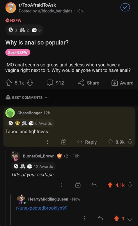 Title Of Your Sex Tape R Unexpectedbrooklyn