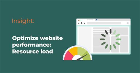 Optimize Website Performance Resource Load
