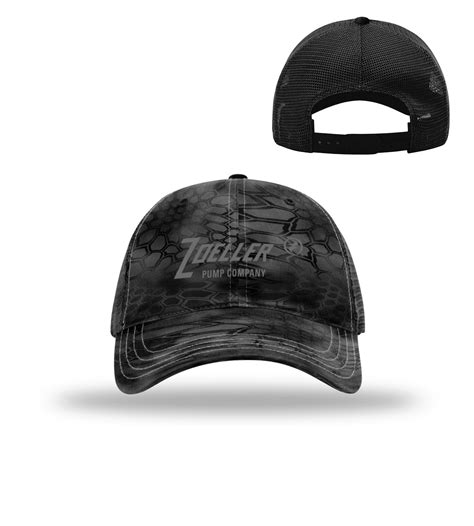 Richardson Kryptek Typhon Black Cap Zoeller Marketing