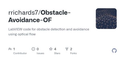 Github Rrichards7obstacle Avoidance Of Labview Code For Obstacle Detection And Avoidance