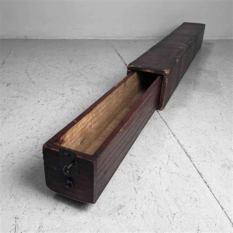 Antique Japanese Wooden Scroll Box 1890s For Sale At Pamono Antique Japanese Wooden Scroll Box 1890s For Sale At Pamono