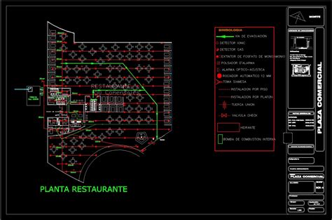 Fire Protection System DWG Block For AutoCAD Designs CAD