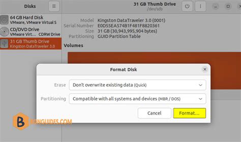 How To Create A Bootable Windows USB In Ubuntu Linux