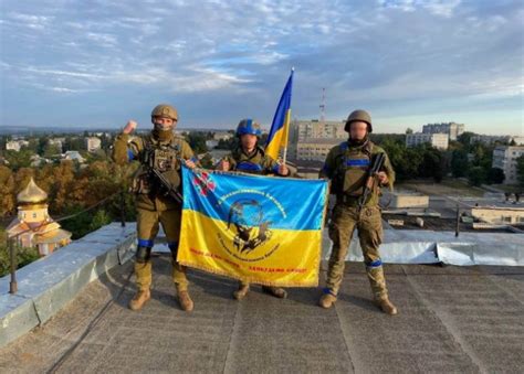 ЗСУ звільнили від окупантів Купянськ у місті підняли прапор України Новости Section Ukr Net