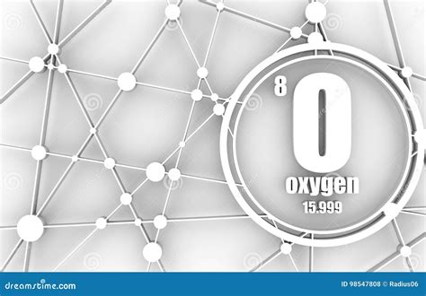 Oxygen Chemical Formula O2 Air Icon White Color Vector Illustration Flat Style Image Set