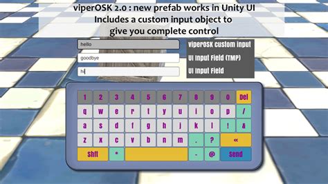 Viper Osk On Screen Keyboard