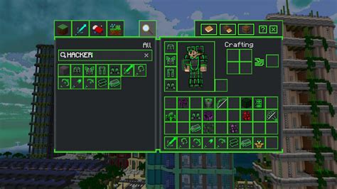 Hacker Texture Pack By Goe Craft Minecraft Marketplace Via