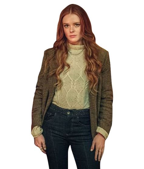 Fate The Winx Saga S2 Bloom Blazer Abigail Cowen Blazer