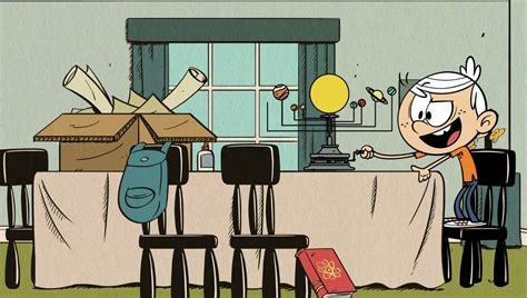 Back In Blackgallery The Loud House Encyclopedia Fandom