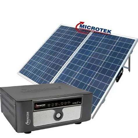 Microtek Solar Panel Set At ₹ 36500 Piece Microtek Solar Panels In