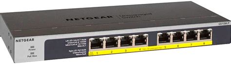 Questions And Answers NETGEAR Port Gigabit Ethernet PoE PoE Unmanaged Switch