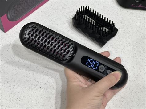 여행용 뿌리볼륨 빗 고데기 뉴메이슨 무선 헤어브러쉬 추천 미국여행 호캉스 준비물 네이버 블로그