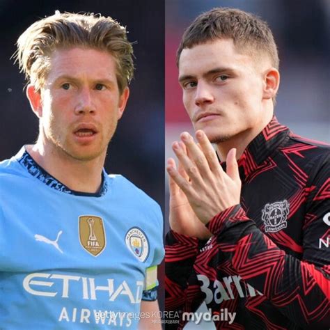 맨체스터 시티 더 브라위너 대체자로 무패 우승 에이스 낙점 이적료 1877억 지불 준비 완료