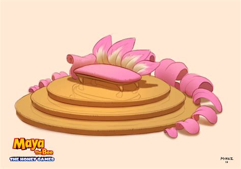 Alexander Minze Thümler Maya The Bee The Honey Games Concept Art
