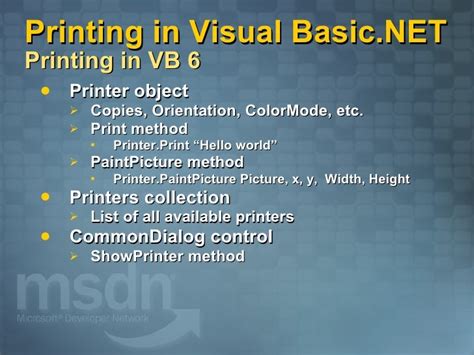 Best Practices For Upgrading Vb 60 Projects To