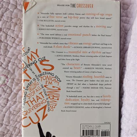 The Crossover Book Branded For Exposure Book Depop