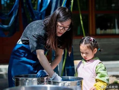 乐成四合院幼儿园春季游园会那天我们在四合院开启了一片光影的世界 知乎