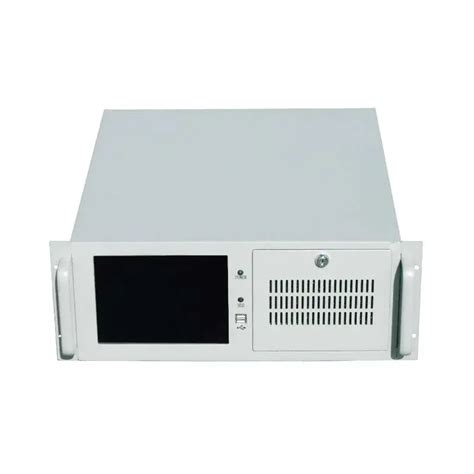 IPC Chassis With LCD U Rackmount Chassis IPC Chassis OCIPC M T OneChassis