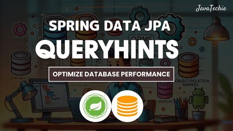 Spring Data Jpa Query Hints Optimize Database Performance Hands On Guide Javatechie Youtube