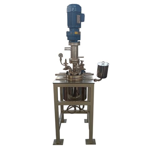 L High Pressure Lab Reactor Made From Stainless Steel