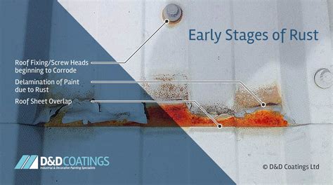 How To Remove Rust From A Metal Roof D D Coatings
