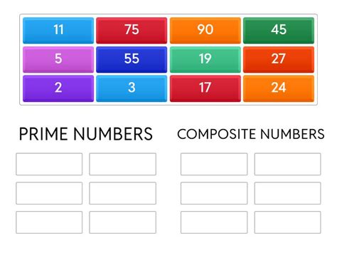 Numbers Grouping Group Sort