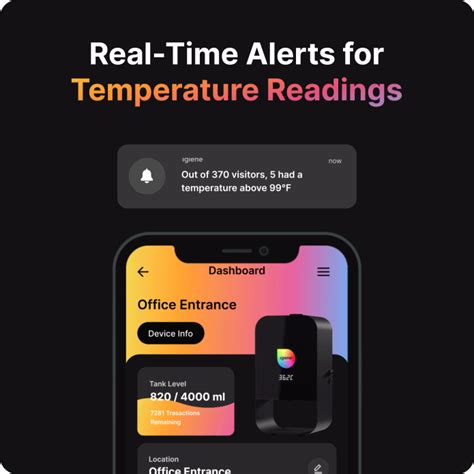 This Mac Pro Inspired Tabletop Device Simultaneously Reads Your Body Temperature And Dispense