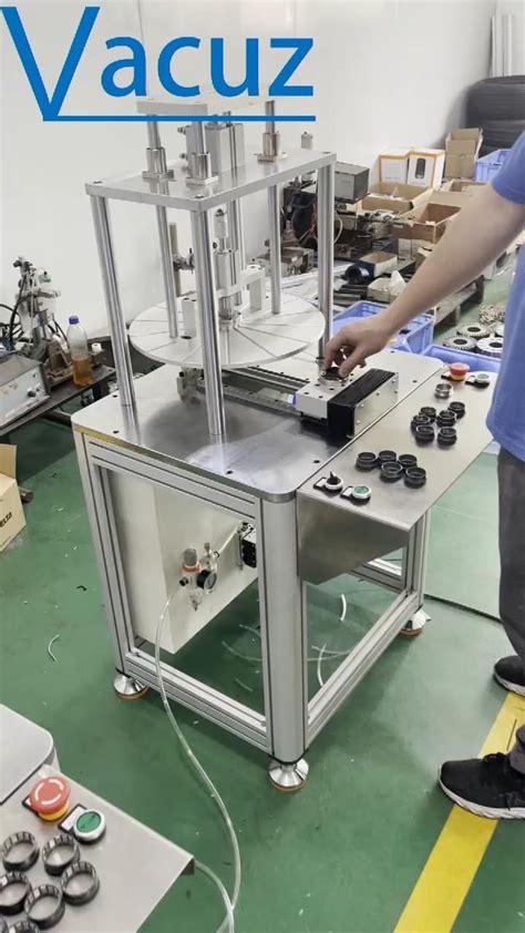 Vacuz Automatic Bldc Motor Stator Rotor Coil Magnetic Steel Inserting Pressing Assembly Machine Sale
