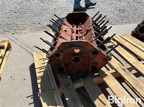 Chevrolet 454 Engine Block Collector Cars Bigiron