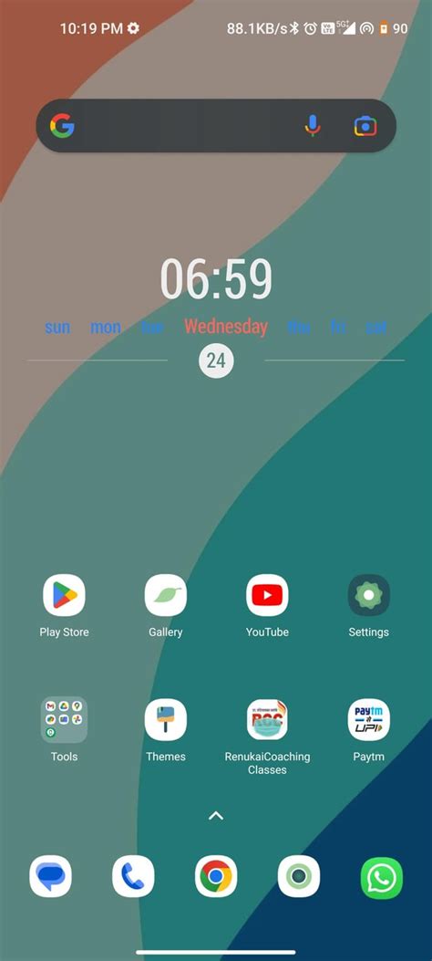 kwgt time not updating properly r kwgt