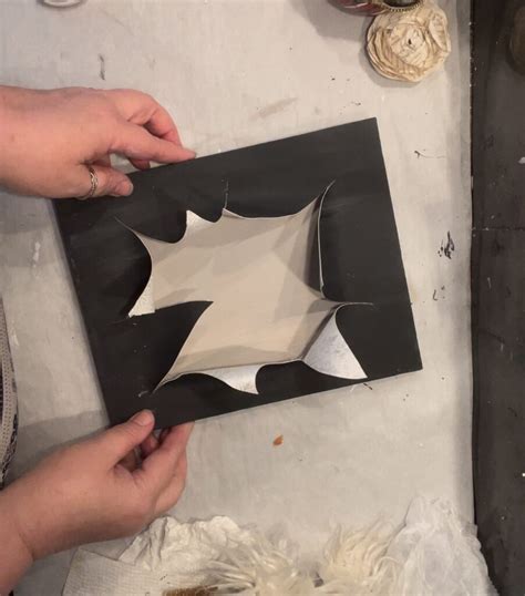 Mastering The Busted Canvas Technique A Step By Step Diy Guide · Just