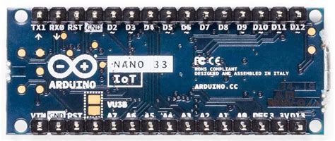 arduino nano 33 iot abx00032 з конекторами купити в Києві та Україні