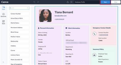 creating a custom layout zoho creator help