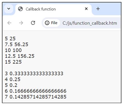 What Are Callback Functions In Javascript Programming