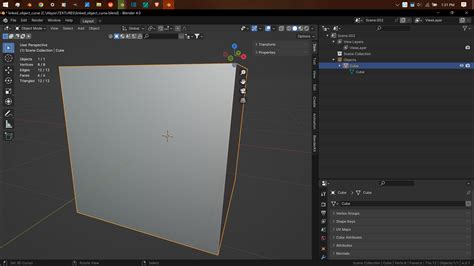 Is This File Corrupted Beyond Repair Basics And Interface Blender
