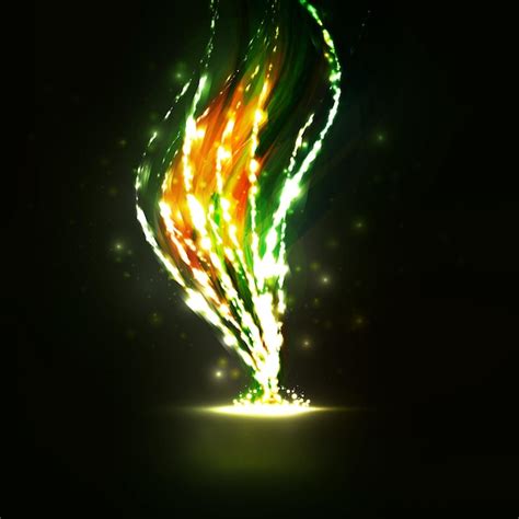 Premium Vector Abstract Creative Dynamic Element
